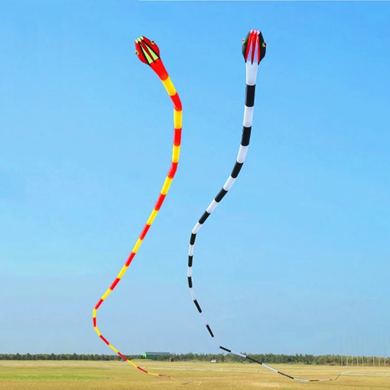 55m large snake kite for adults professional soft kite flying wind ...